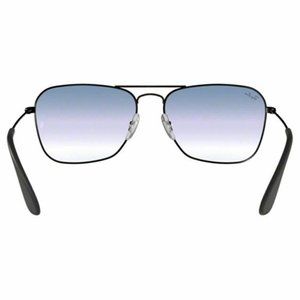 Ray-Ban | Accessories | Rayban Rectangular Sunglasses Blue Gradient ...